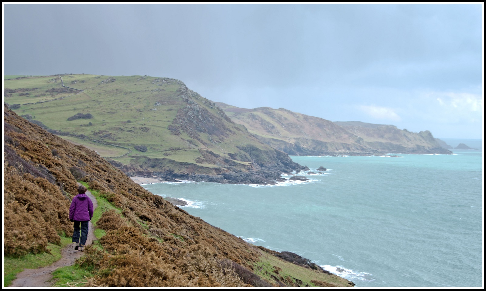 Walking along the South Devon Coastal Path | Unique Devon Tours