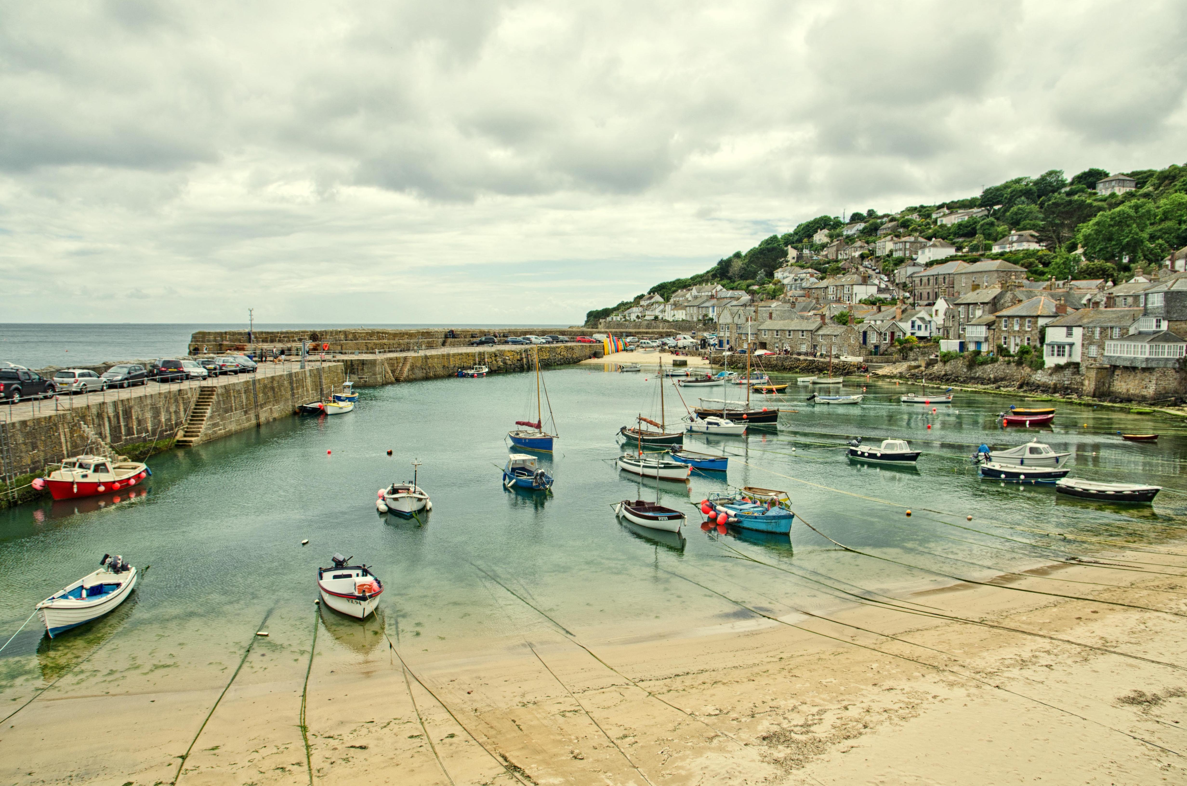 Mousehole Harbour | Unique Devon Tours